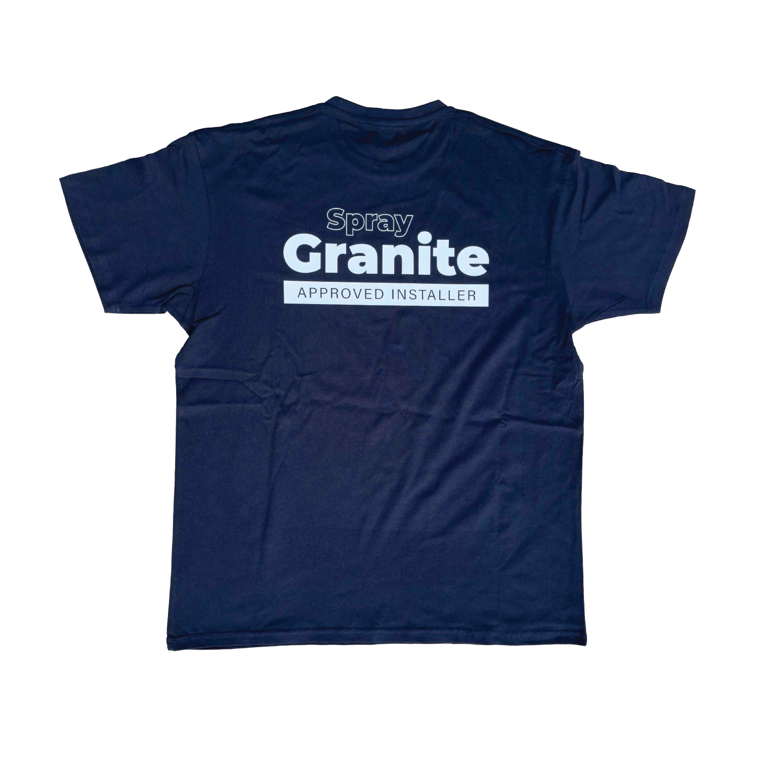 Spray Granite Approved Installer Workwear T-shirt