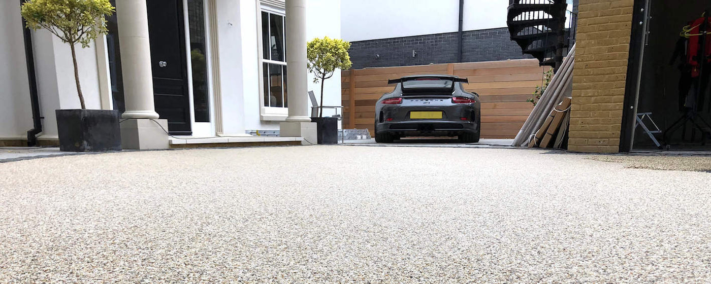 How Much Does a Resin Driveway Cost? UK Prices per m²