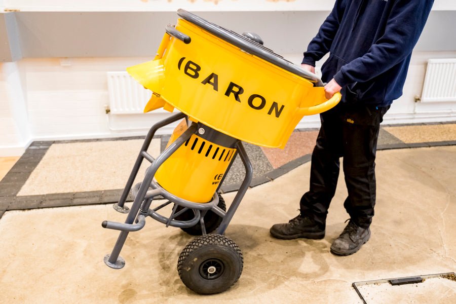 Resin Bound Mixers: Your Ultimate Guide
