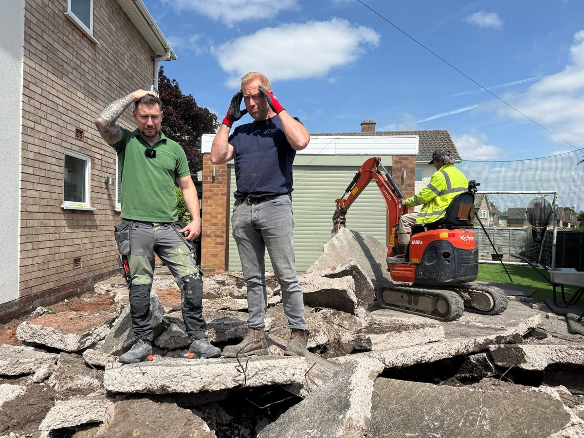 The 24-Hour Resin Driveway Installation Challenge: Mark Marshall’s ...