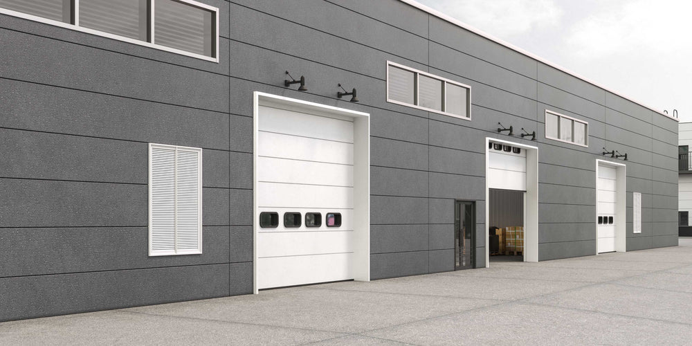 spray granite commercial external applications
