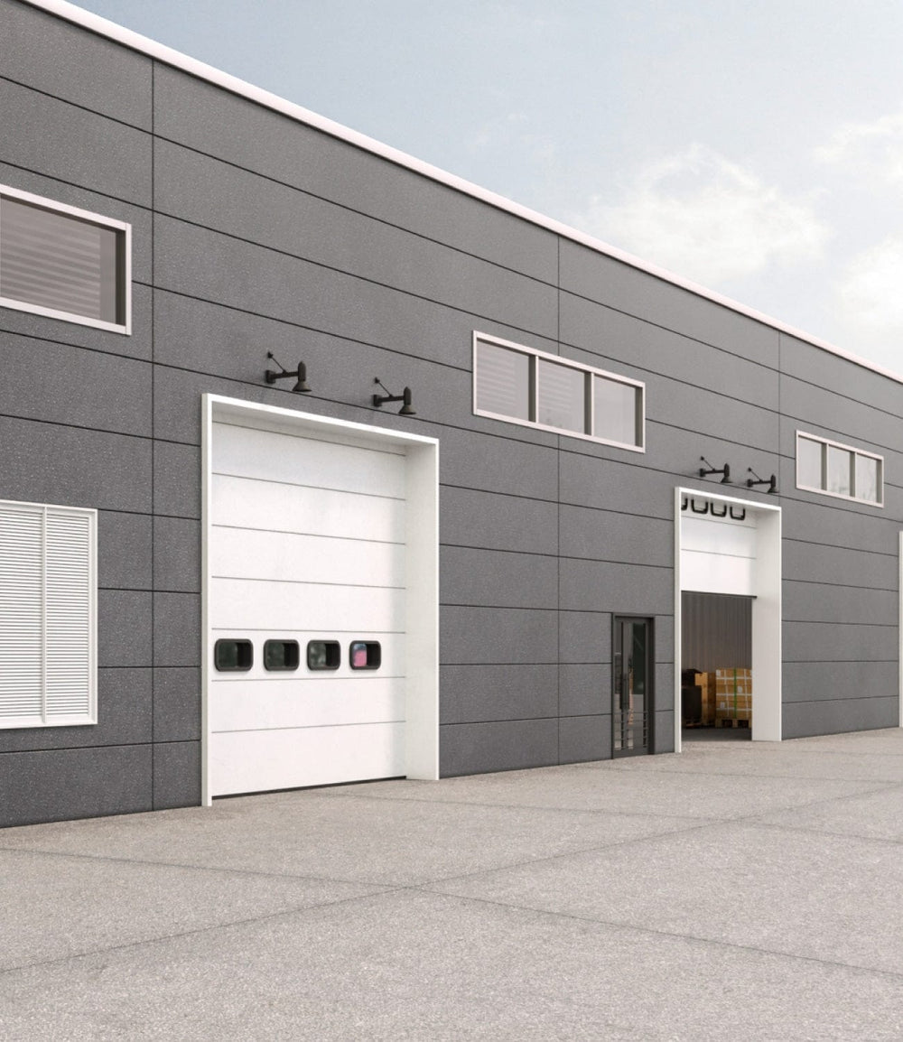 spray granite commercial external applications