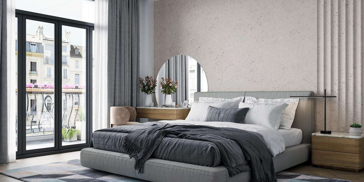 spray granite domestic internal applications