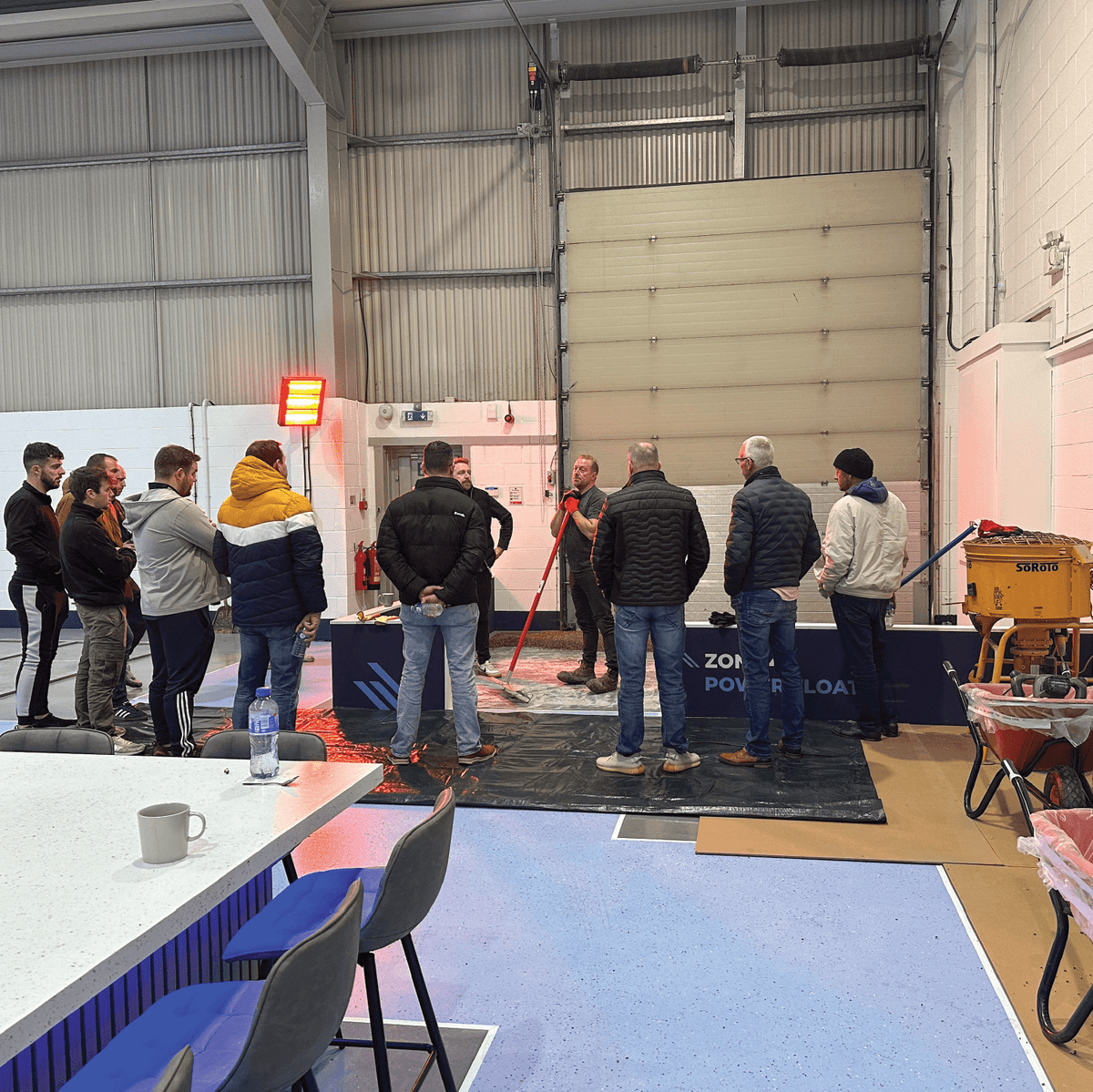 Complete Resin Bound Training and Resin Driveway Courses