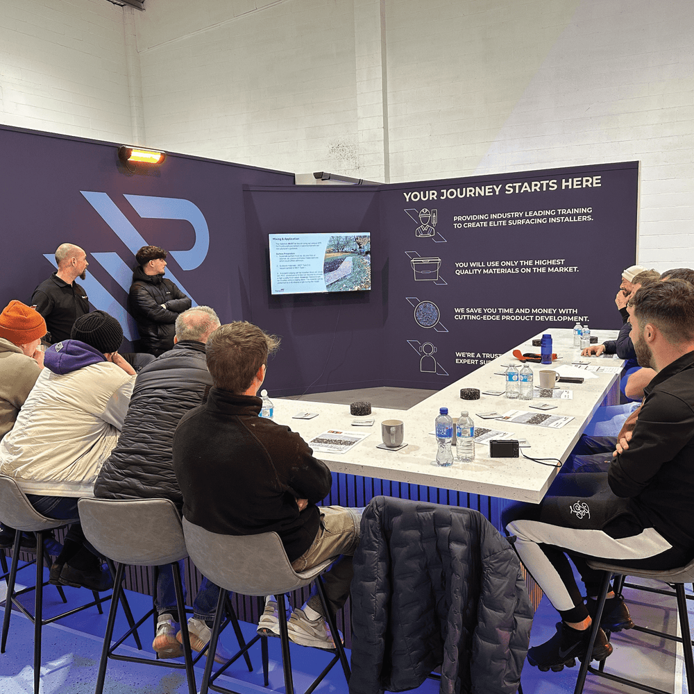 Complete Resin Bound Training and Resin Driveway Courses