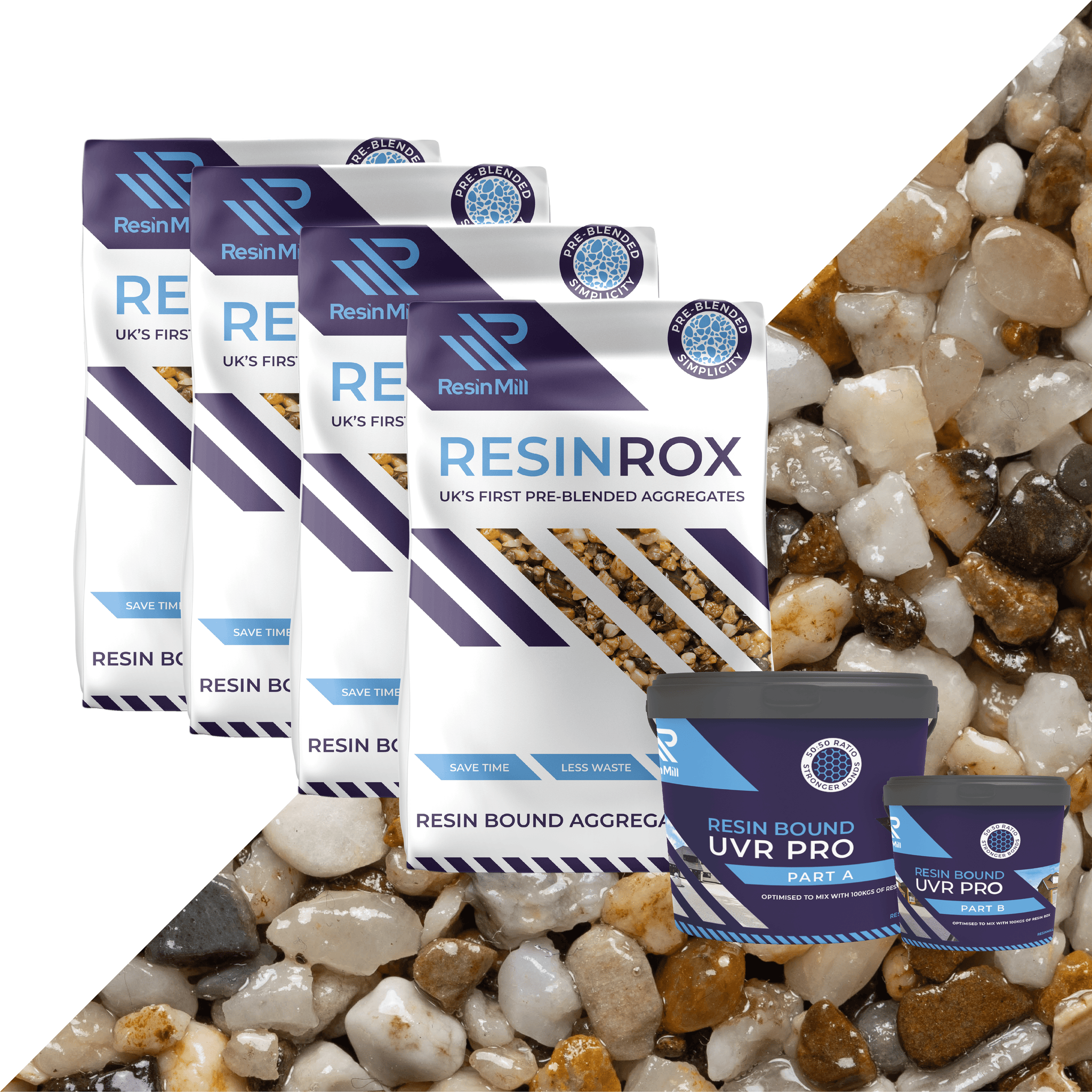 Cotswold UV Resin Bound Mix 1-5mm