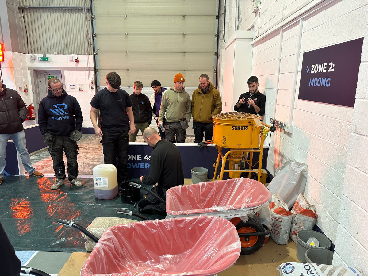 Resin Bound Training