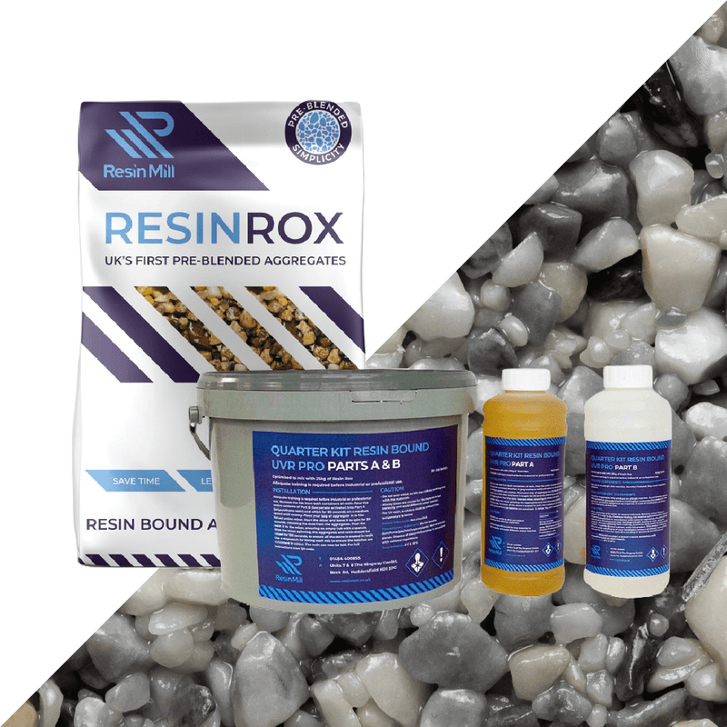 Resin Stone Kits | Washed Stone for Resin Bound Installations