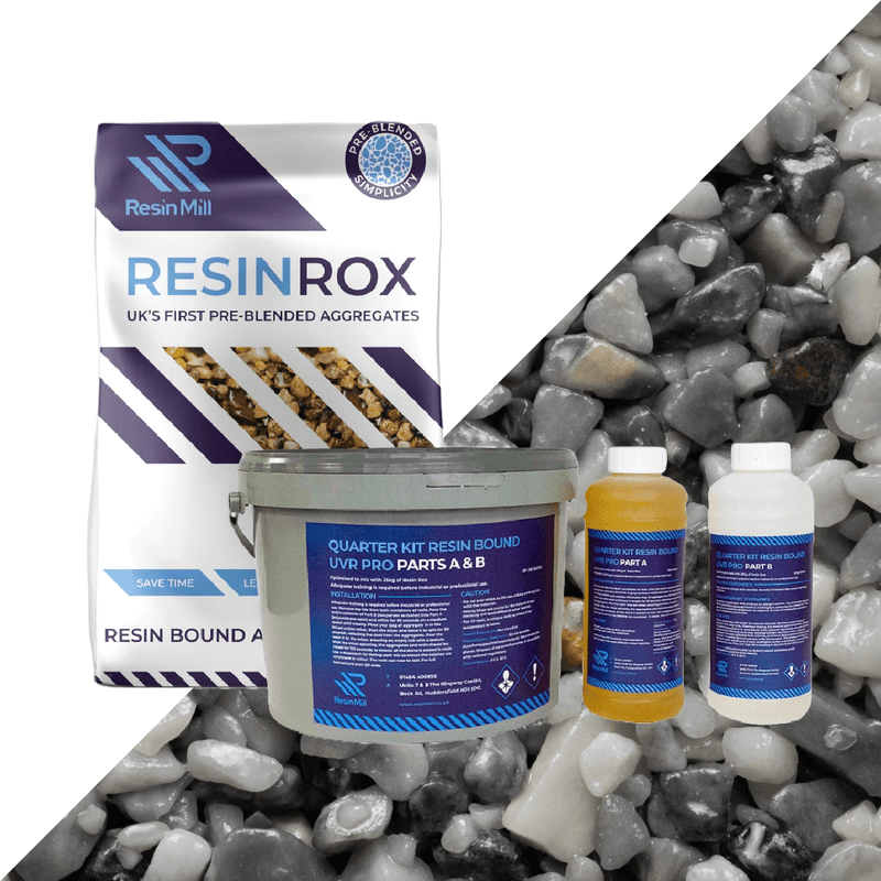 Resin Stone Kits | Washed Stone for Resin Bound Installations