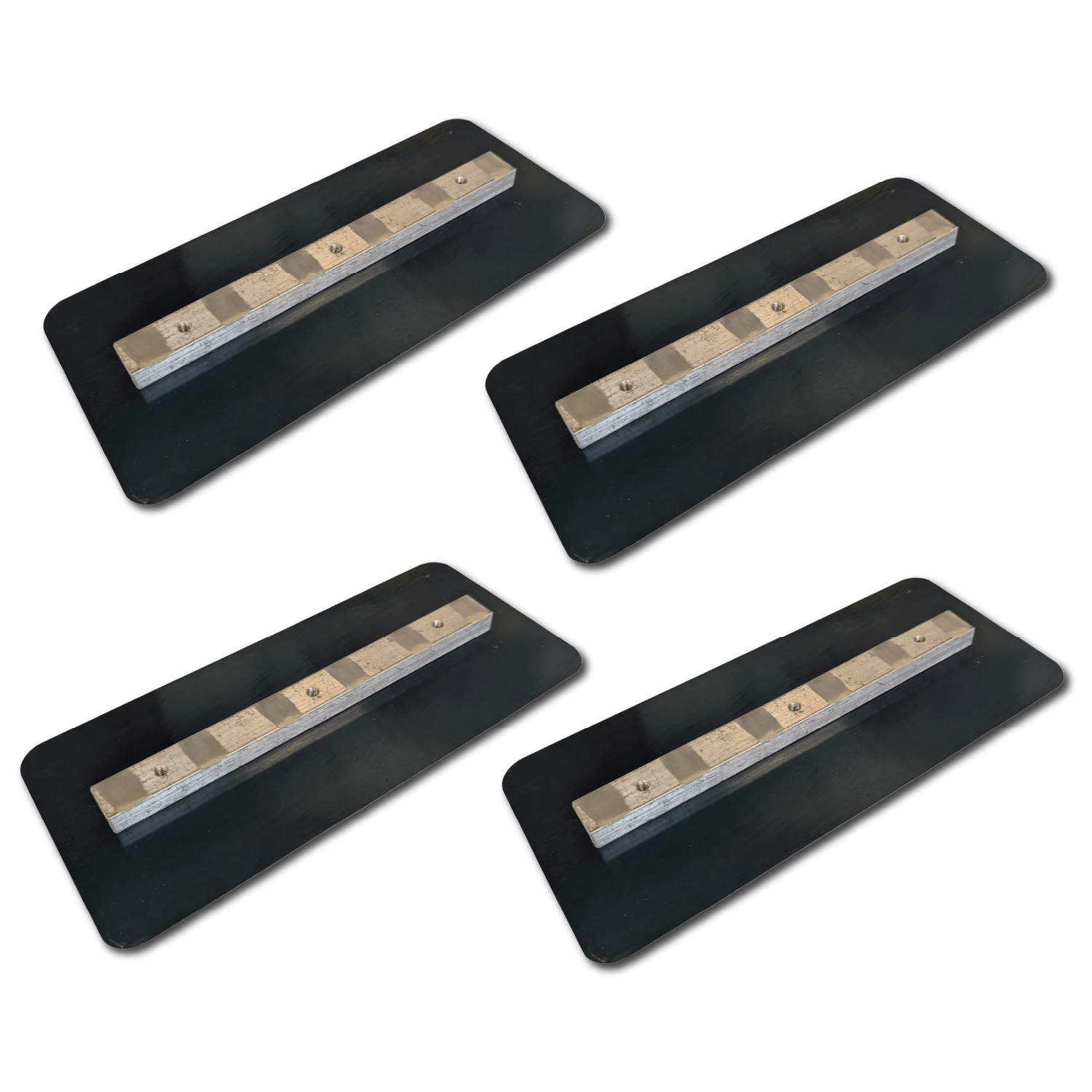 Quattromix Power Pole Metal Trowel Blades