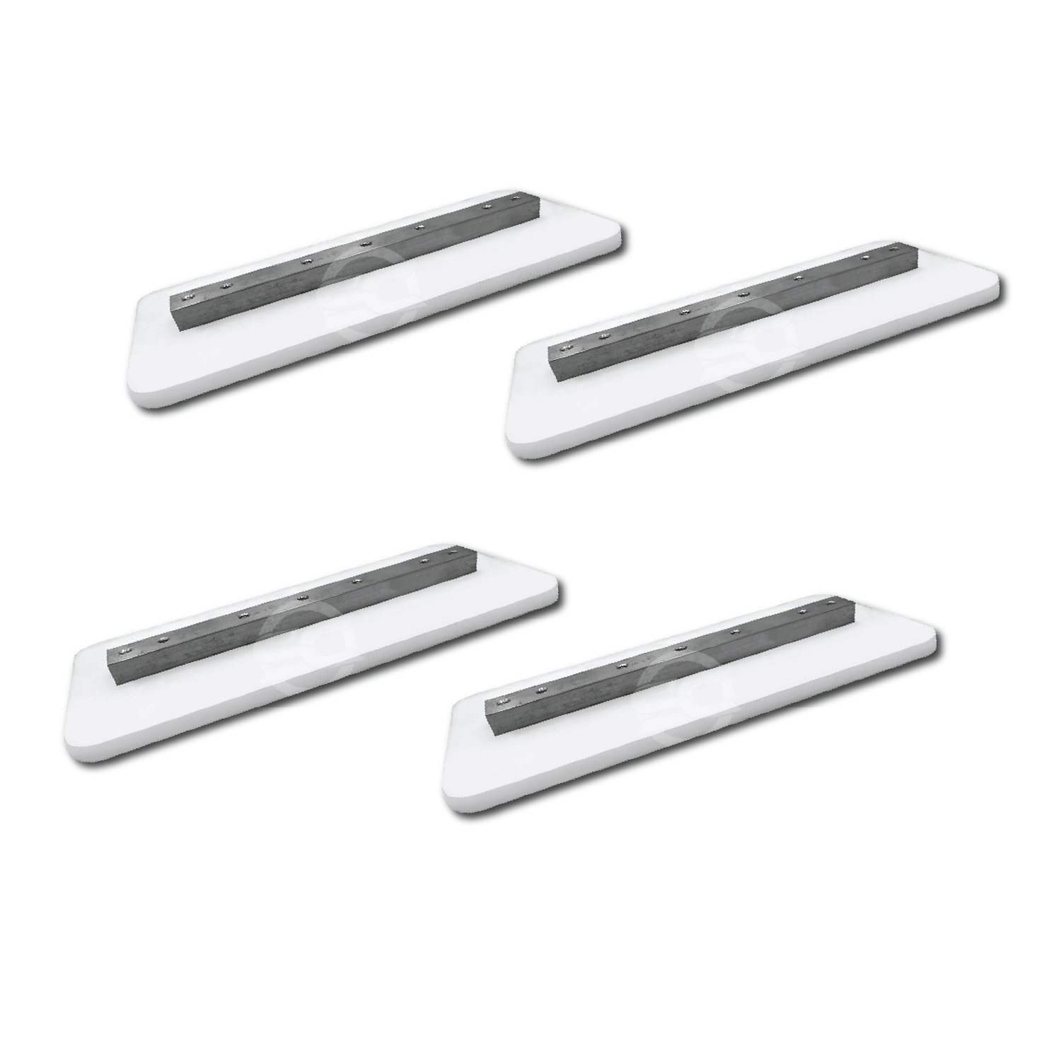 Quattromix Power Pole Plastic Trowel Blades