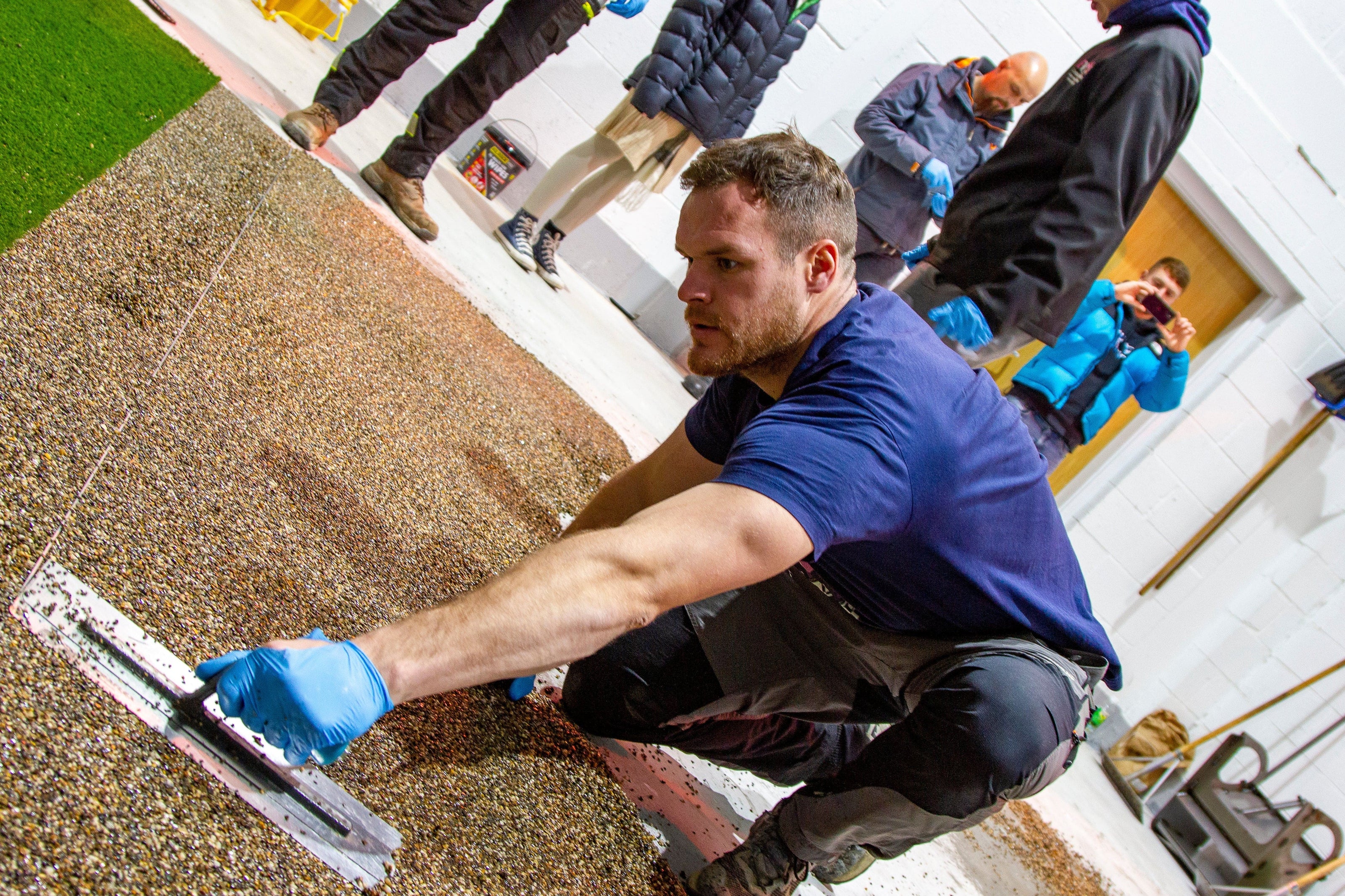 Resin Bound Training