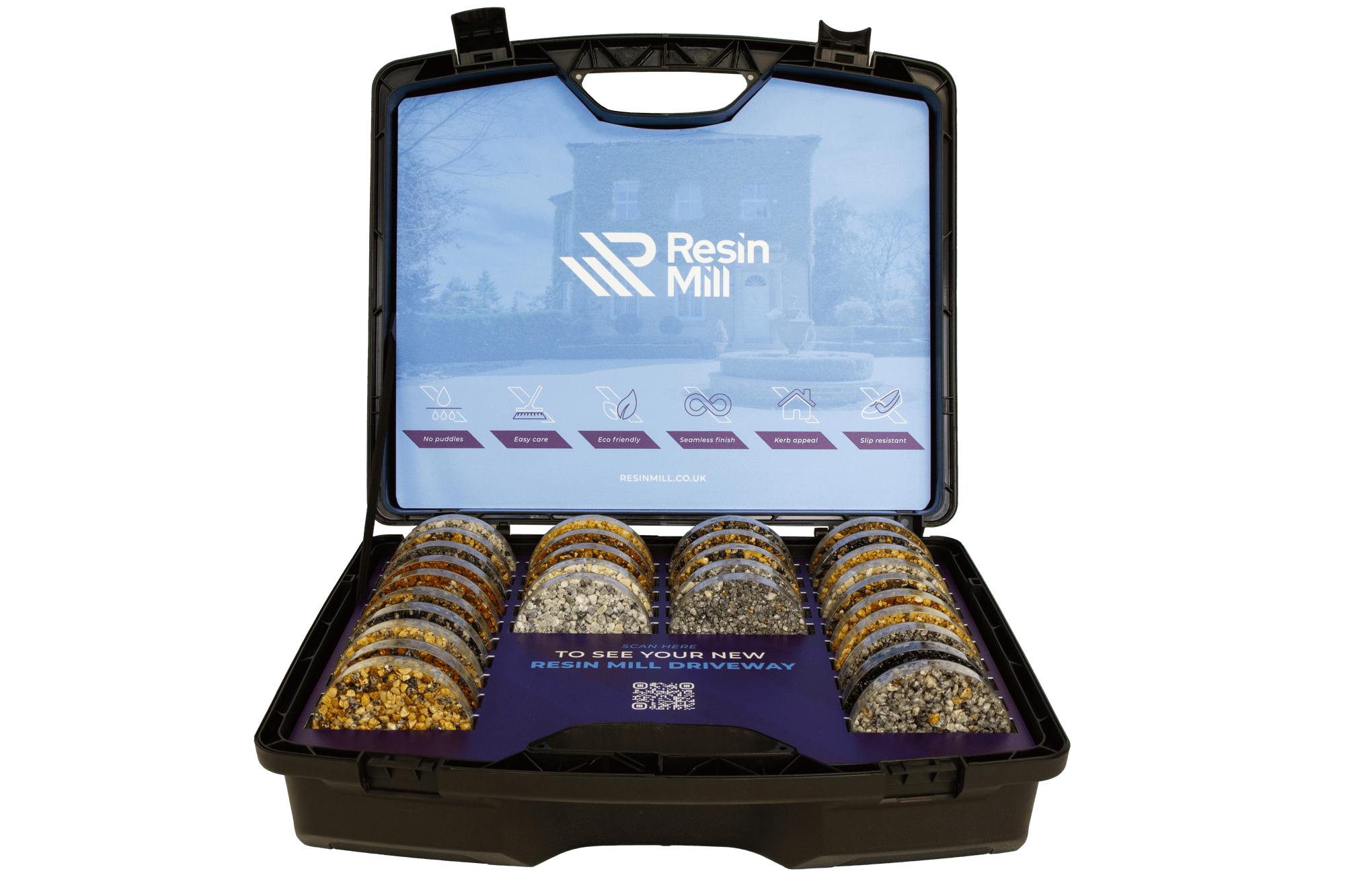 Sample Case - Resin Bound (FREE UK DELIVERY)