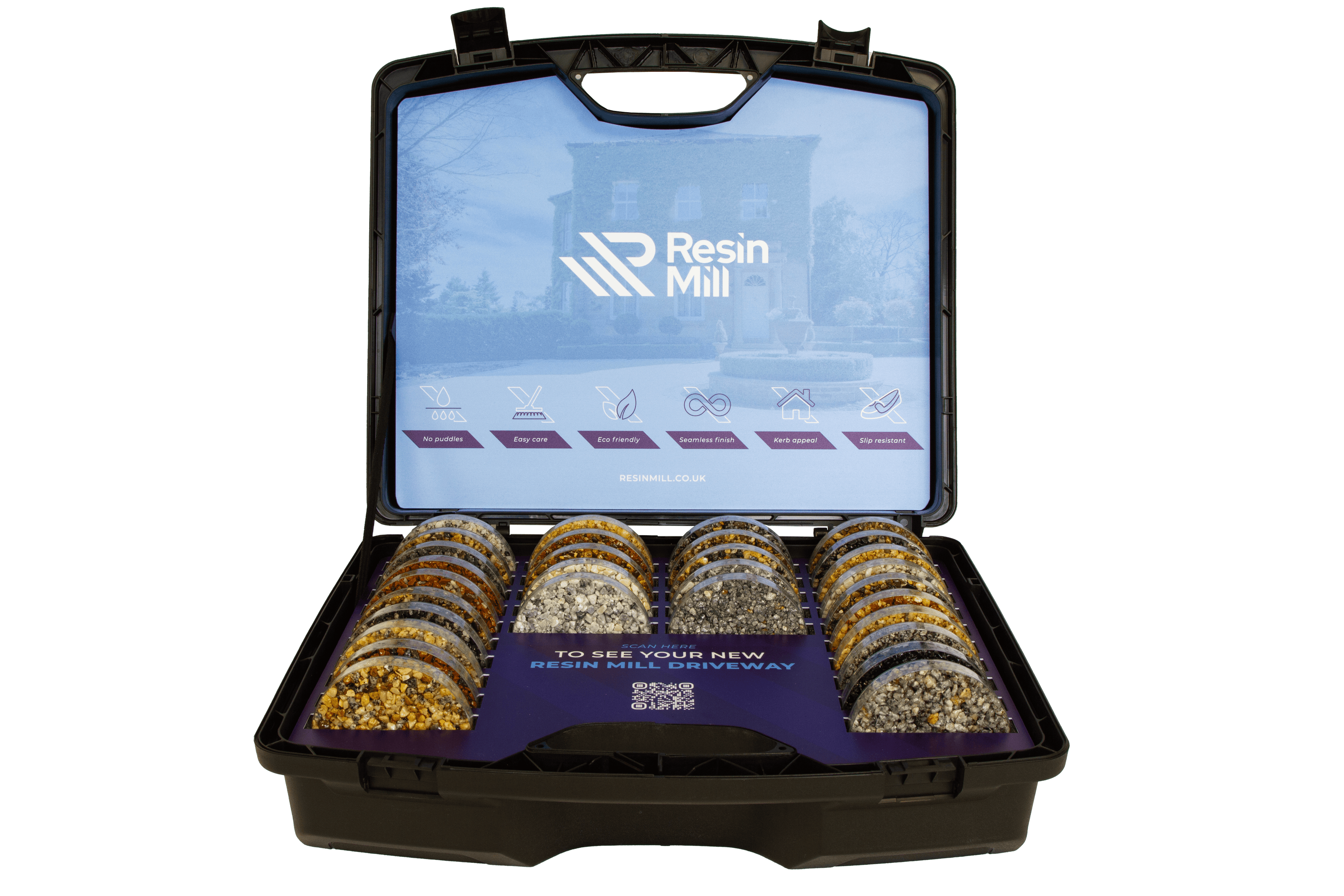 Sample Case - Resin Bound (FREE UK DELIVERY)