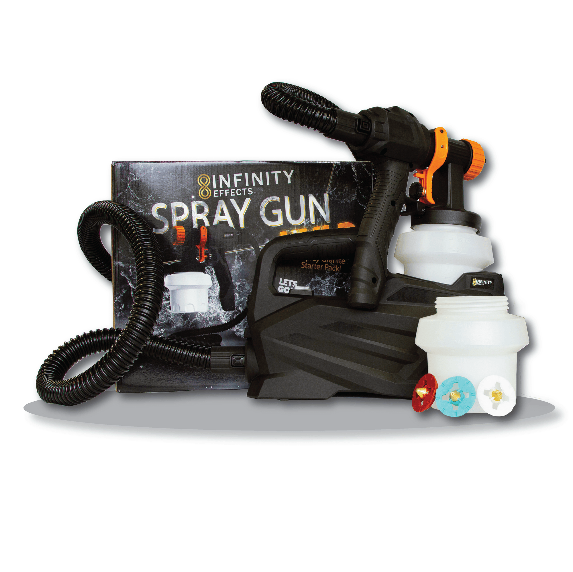 Spray Granite Starter Gun