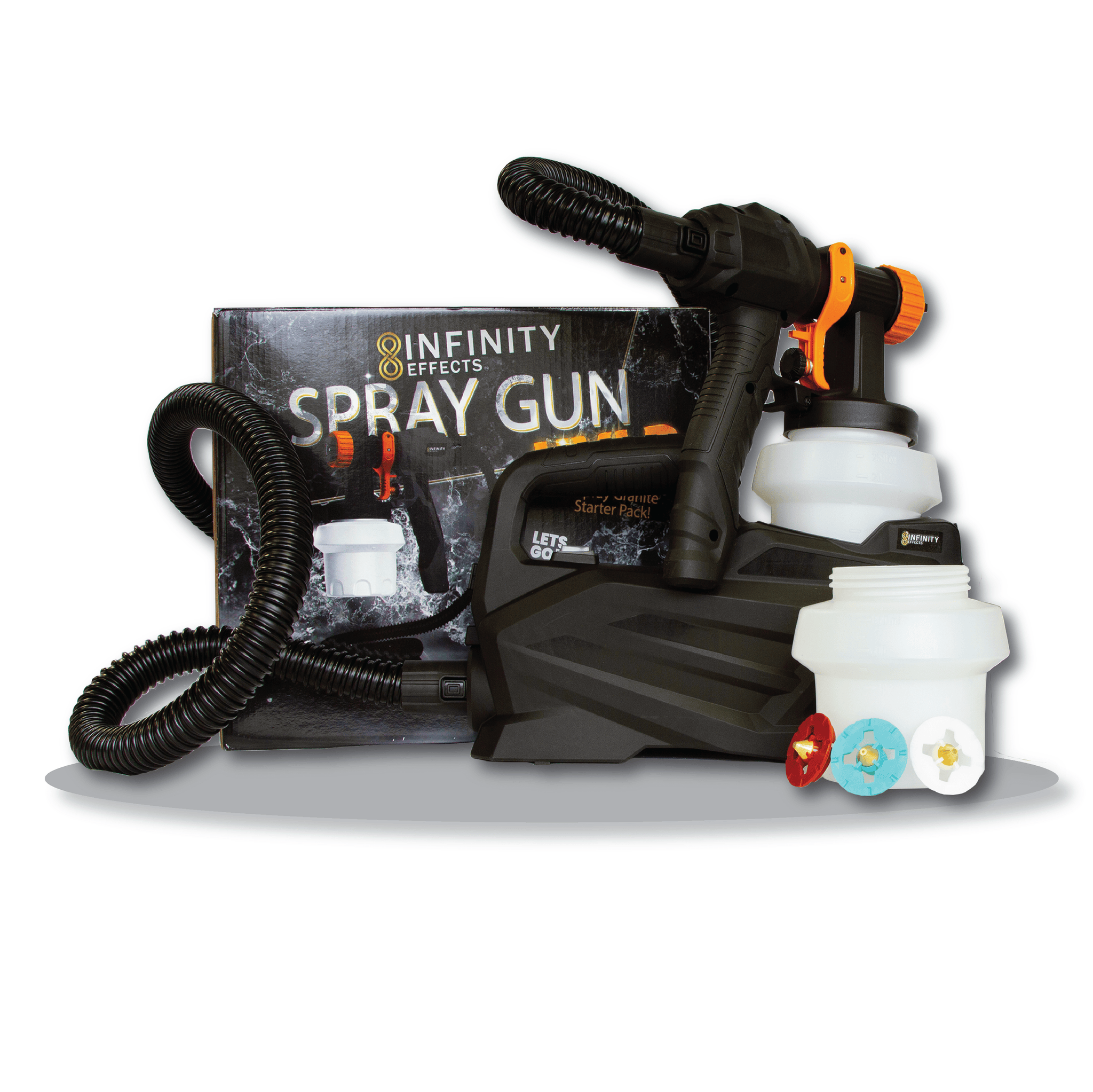 Spray Granite Starter Gun