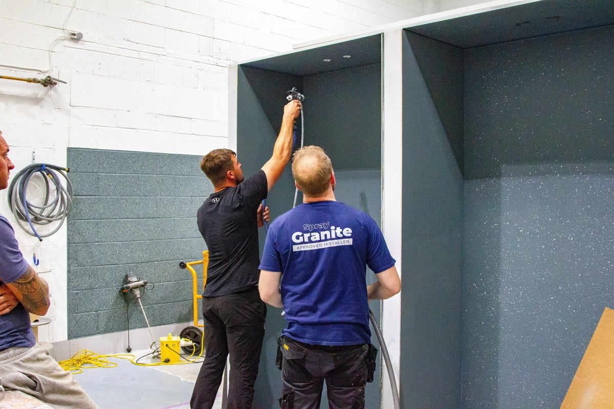 SPRAY GRANITE TRAINING