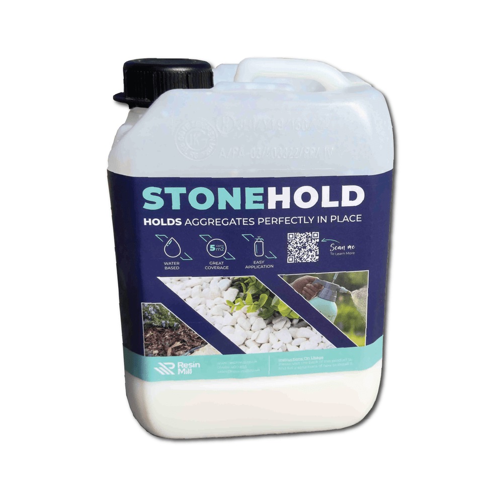 Buy StoneHold 2.5L Pour On Resin Gravel Binder with Free Delivery
