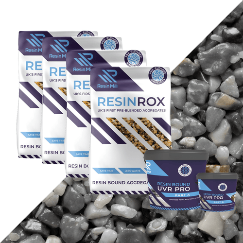 Resin Stone Kits | Washed Stone for Resin Bound Installations