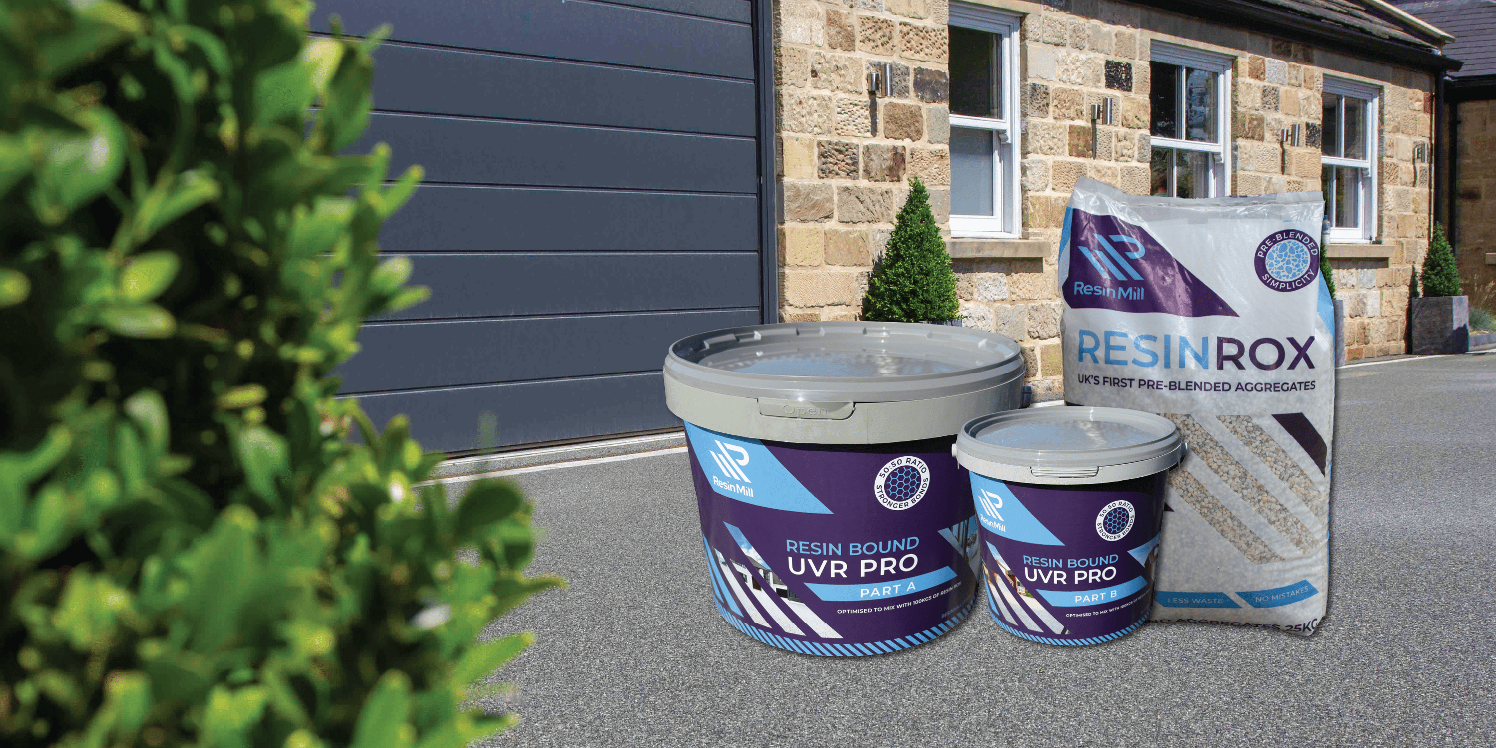 Discover Resin Bound