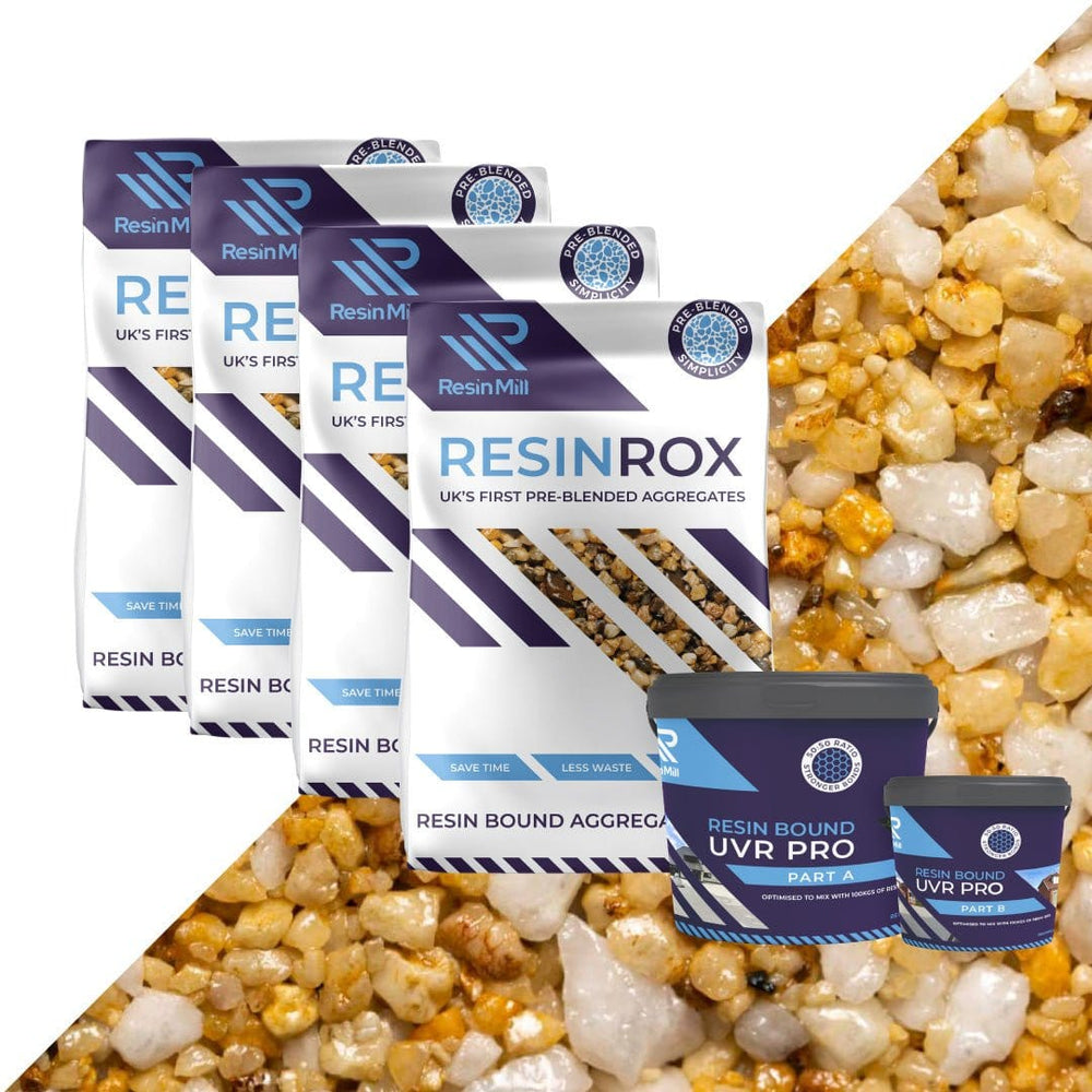 Buy Professional Resin Bound Kits & Resin Driveway Kits