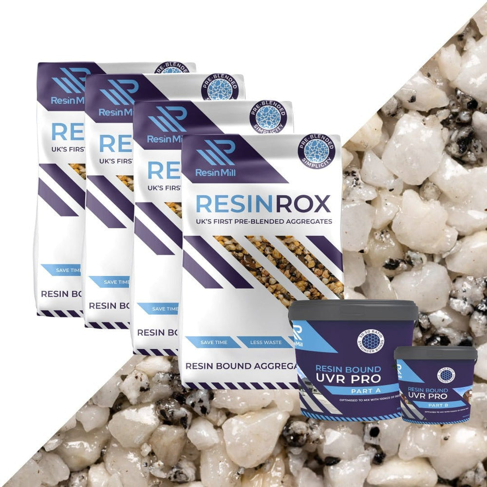Resin Stone Kits | Washed Stone for Resin Bound Installations
