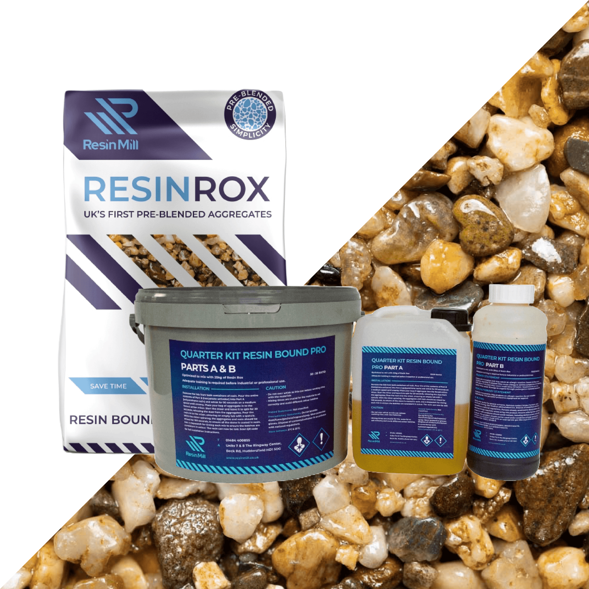 Quarter Kit Non-UV Cappuccino 1-5mm