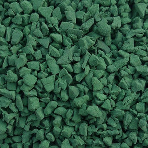 Dark Green Rubber Crumb EPDM 1-4mm 25kg