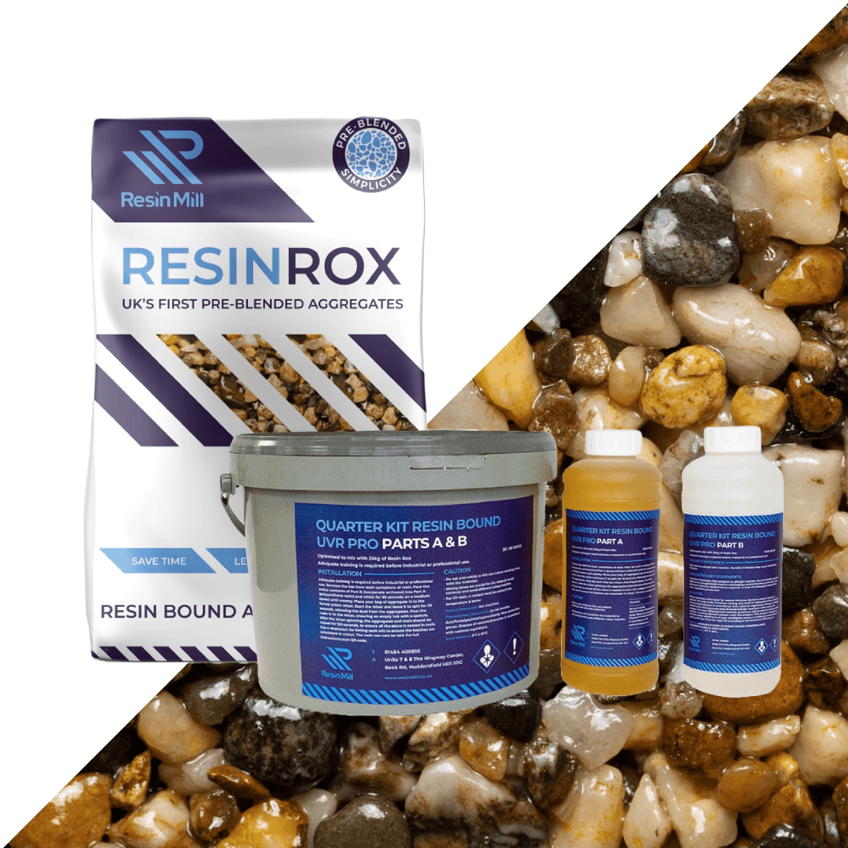 Quarter Kit UV Farmhouse Gold 1-5mm