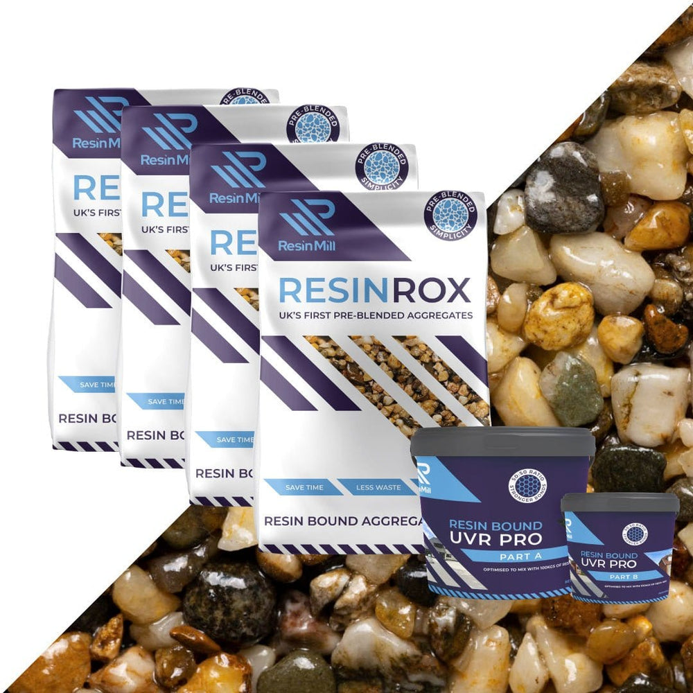 Buy Professional Resin Bound Kits & Resin Driveway Kits