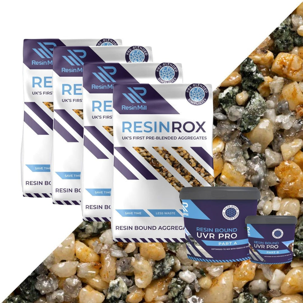Buy Professional Resin Bound Kits & Resin Driveway Kits