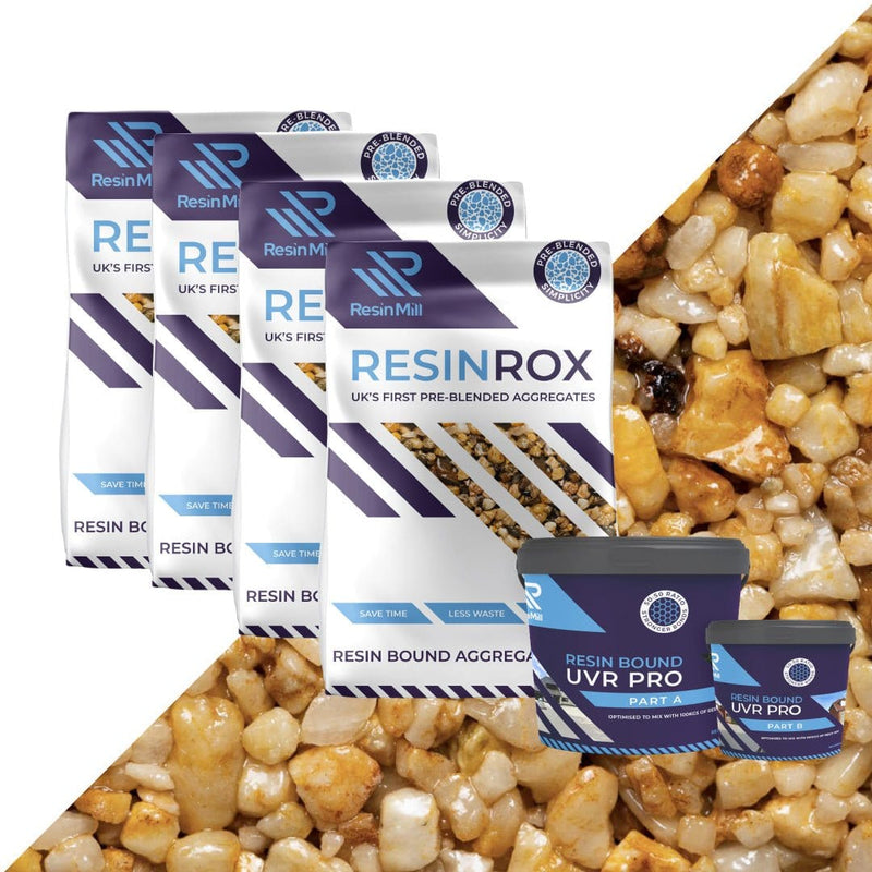 Resin Stone Kits | Washed Stone for Resin Bound Installations