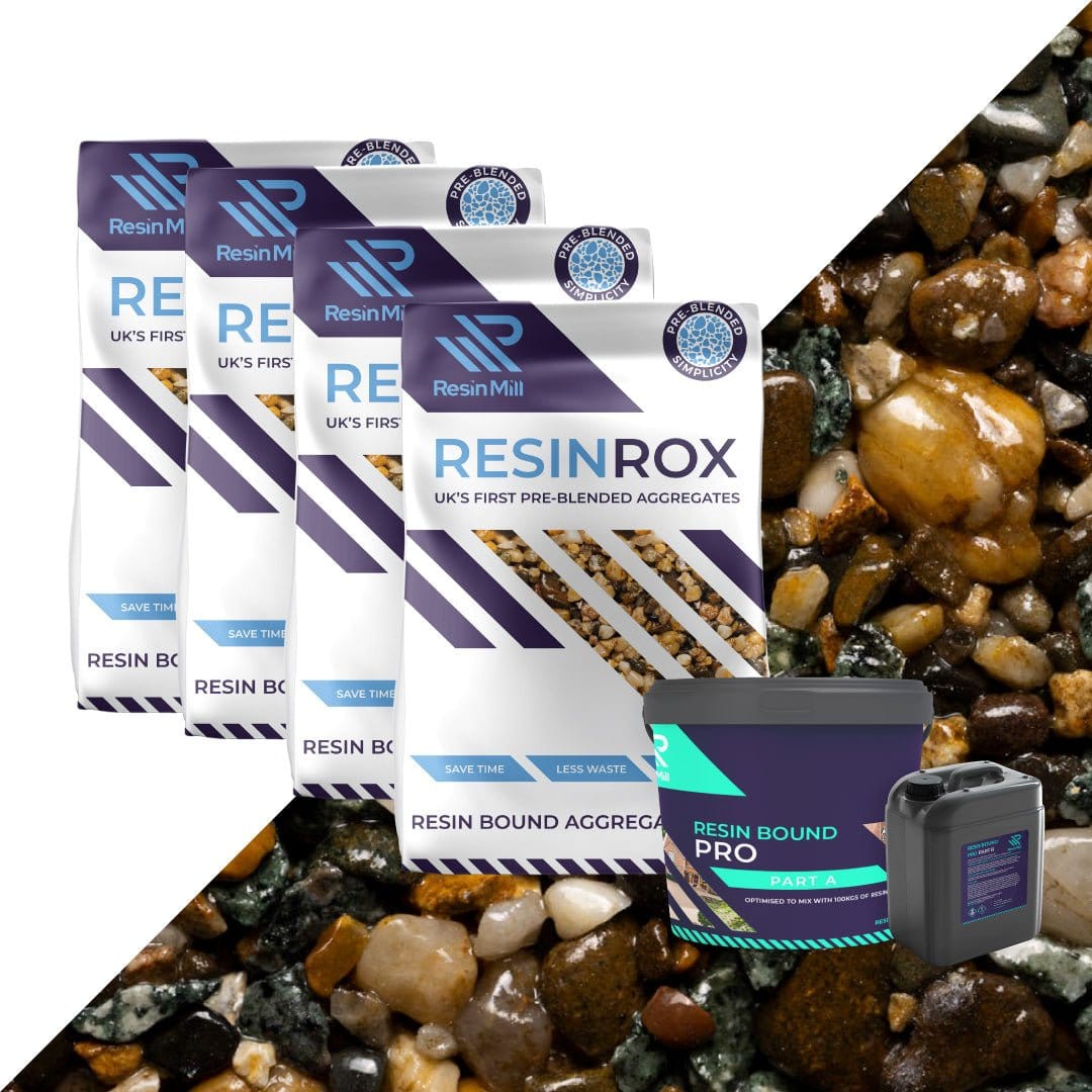 Olympus Non-UV Resin Bound Mix 1-5mm
