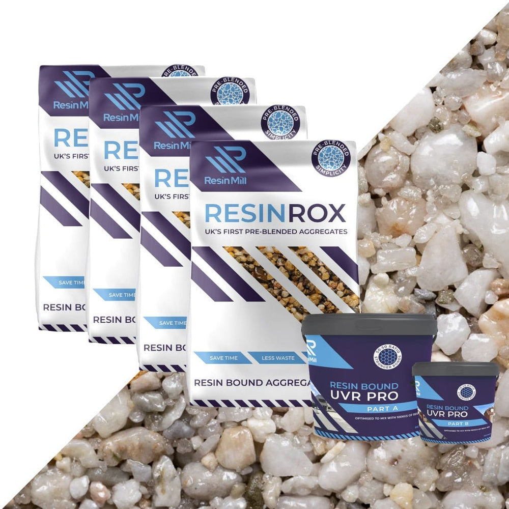 Resin Stone Kits | Washed Stone for Resin Bound Installations