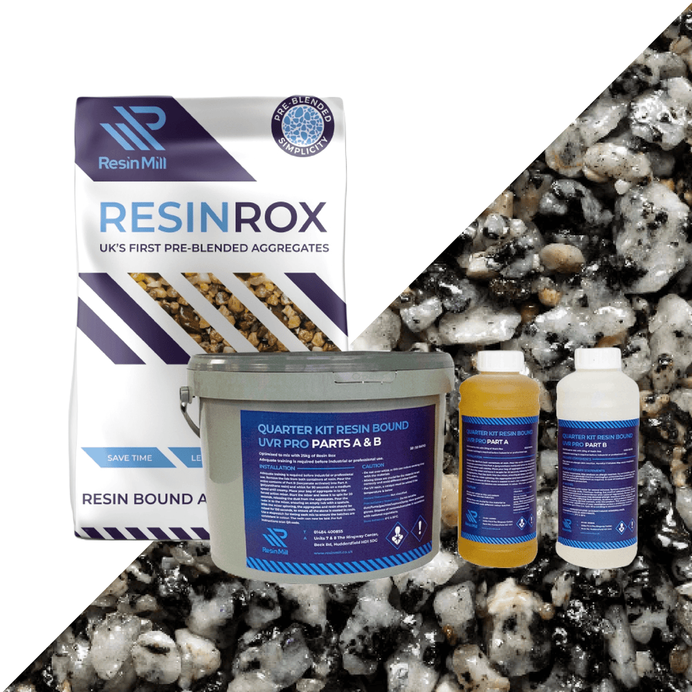 Quarter Kit UVR PRO + Resin Rox