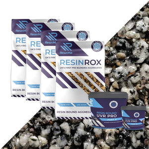 Resin Stone Kits | Washed Stone for Resin Bound Installations