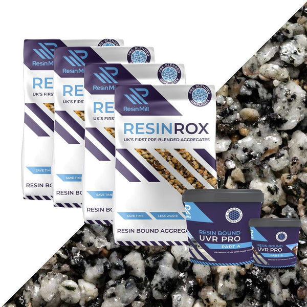 Resin Stone Kits | Washed Stone for Resin Bound Installations