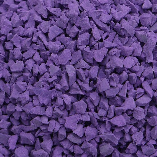 Purple Rubber Crumb EPDM 1-4mm 25kg