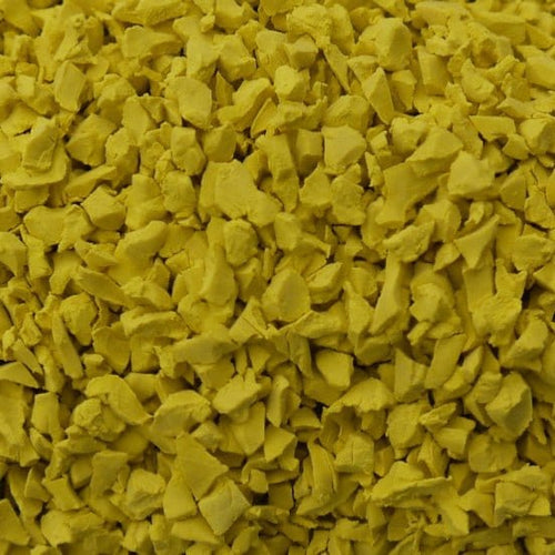 Bright Yellow Rubber Crumb EPDM 1-4mm 25kg